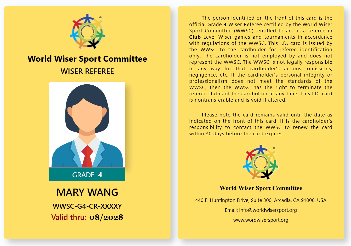 World Wiser Sport Committee (2025)