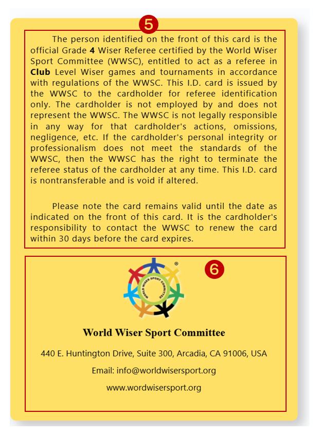 World Wiser Sport Committee (2025)